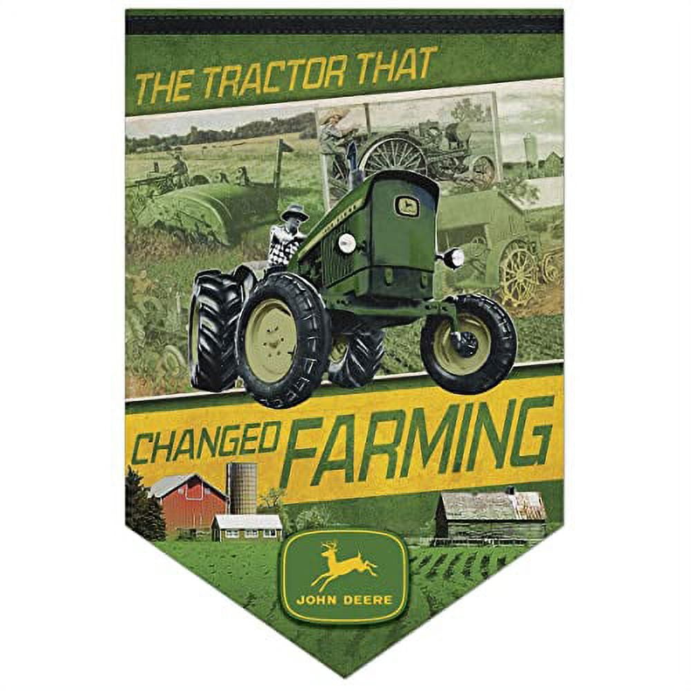 John Deere Green Tractor Dovetail Banner - LP79717 - Walmart.com