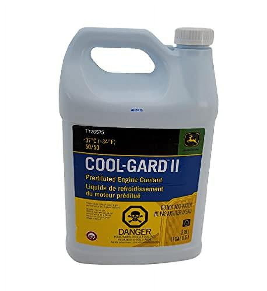 John Deere Heavy-Duty Cool-Gard II Pre-Mix, Prediluted Antifreeze ...
