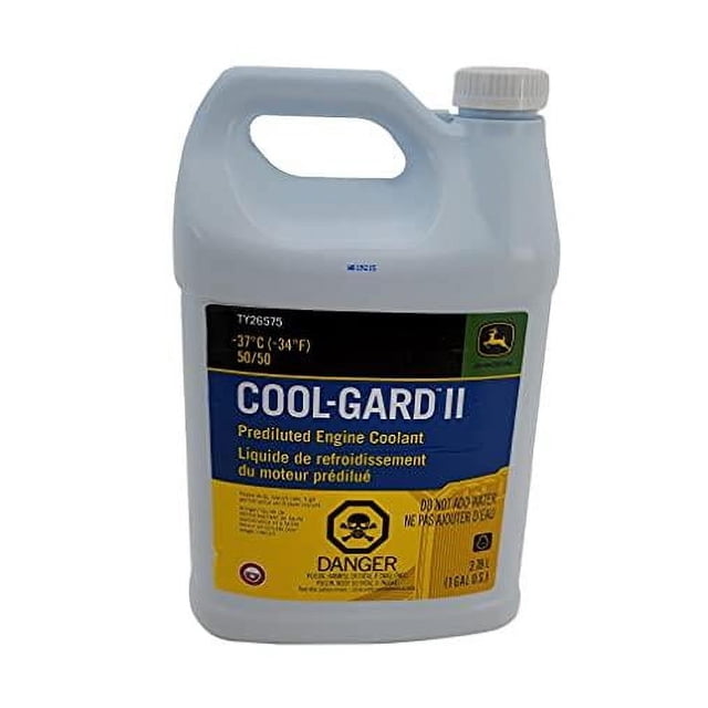 OEM John Deere Original Equipment Cool-Gard II Pre-Mix, TY26575 ...
