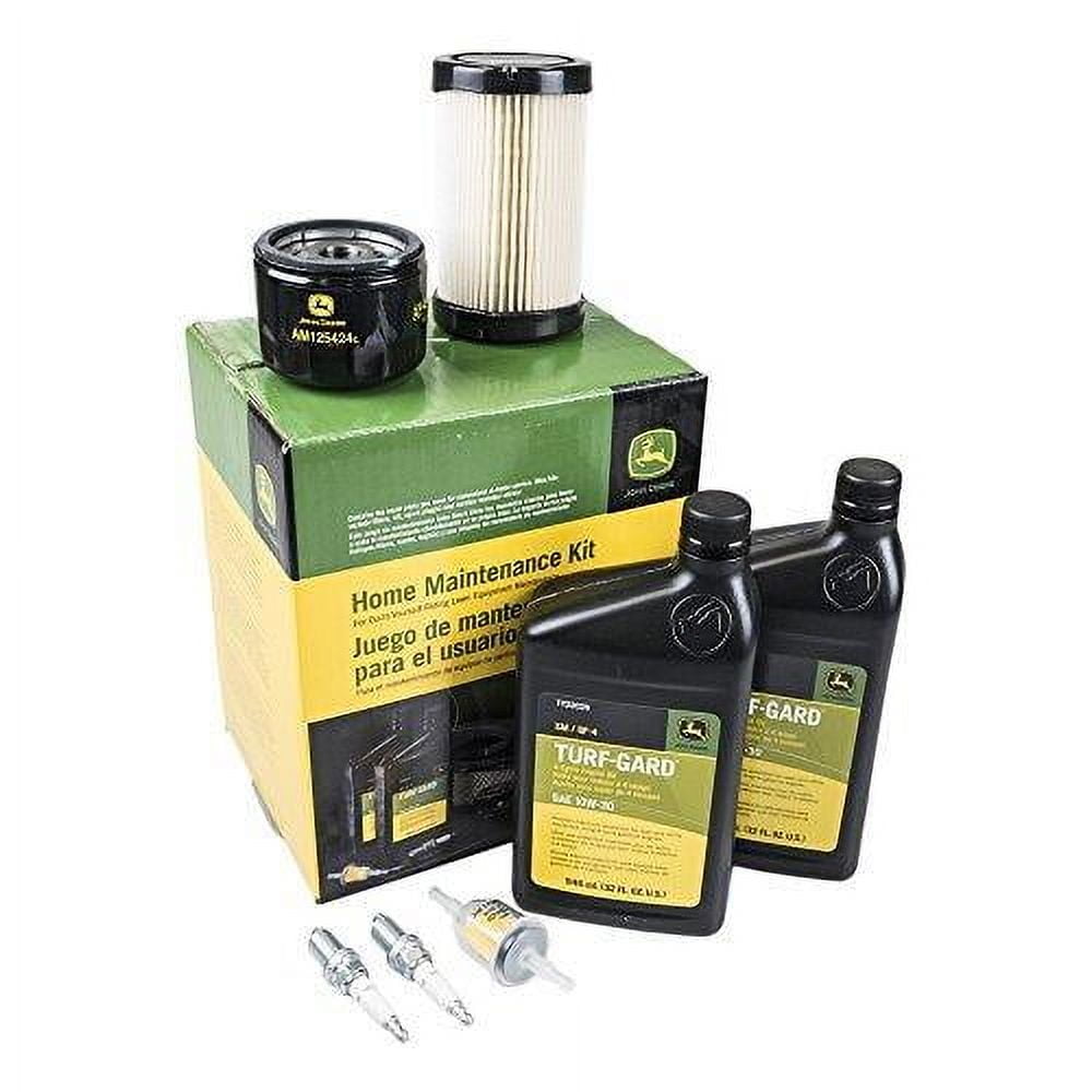 John Deere OEM Home Maintenance Kit for Z235, Z255 Lawn Tractor Mower ...