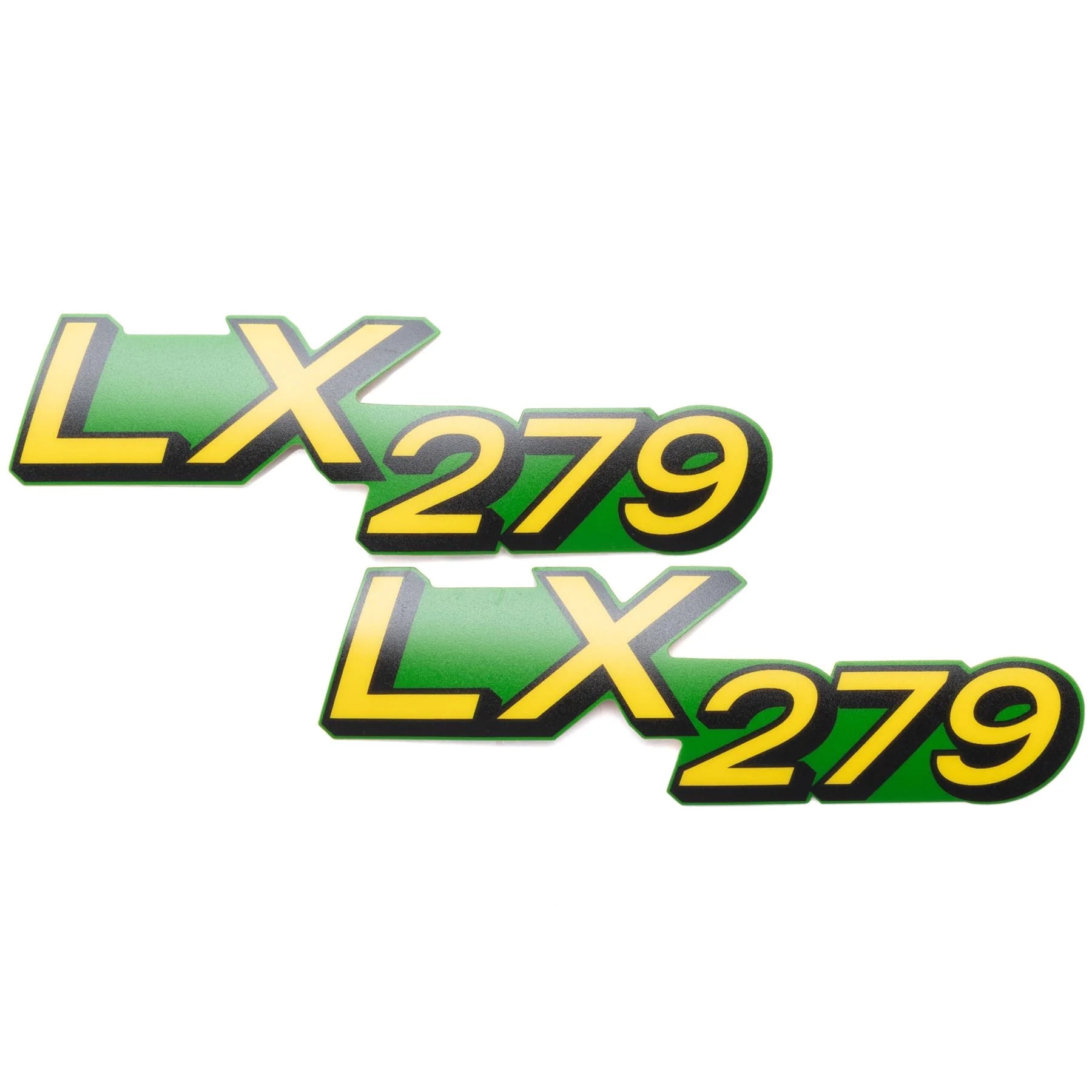 John Deere Hood Decal Set - M146007 - LX279 - Serial #s Above 060000 ...