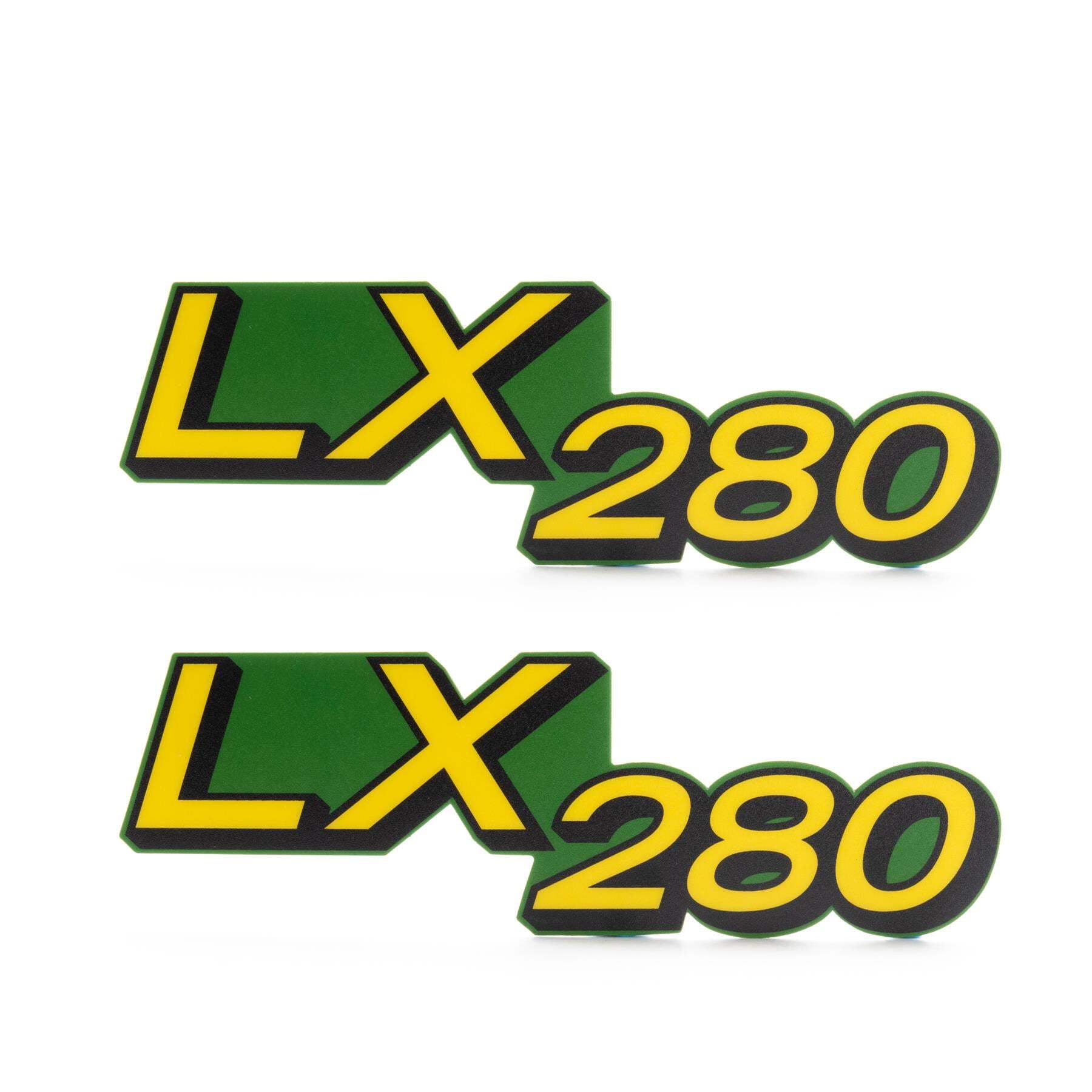 John Deere Hood Decal Set - M149591 - LX280 - Walmart.com