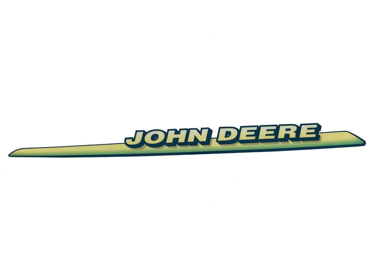 John Deere Hood Trim Decal (Left Side) for Tractor - M126041 - Walmart.com