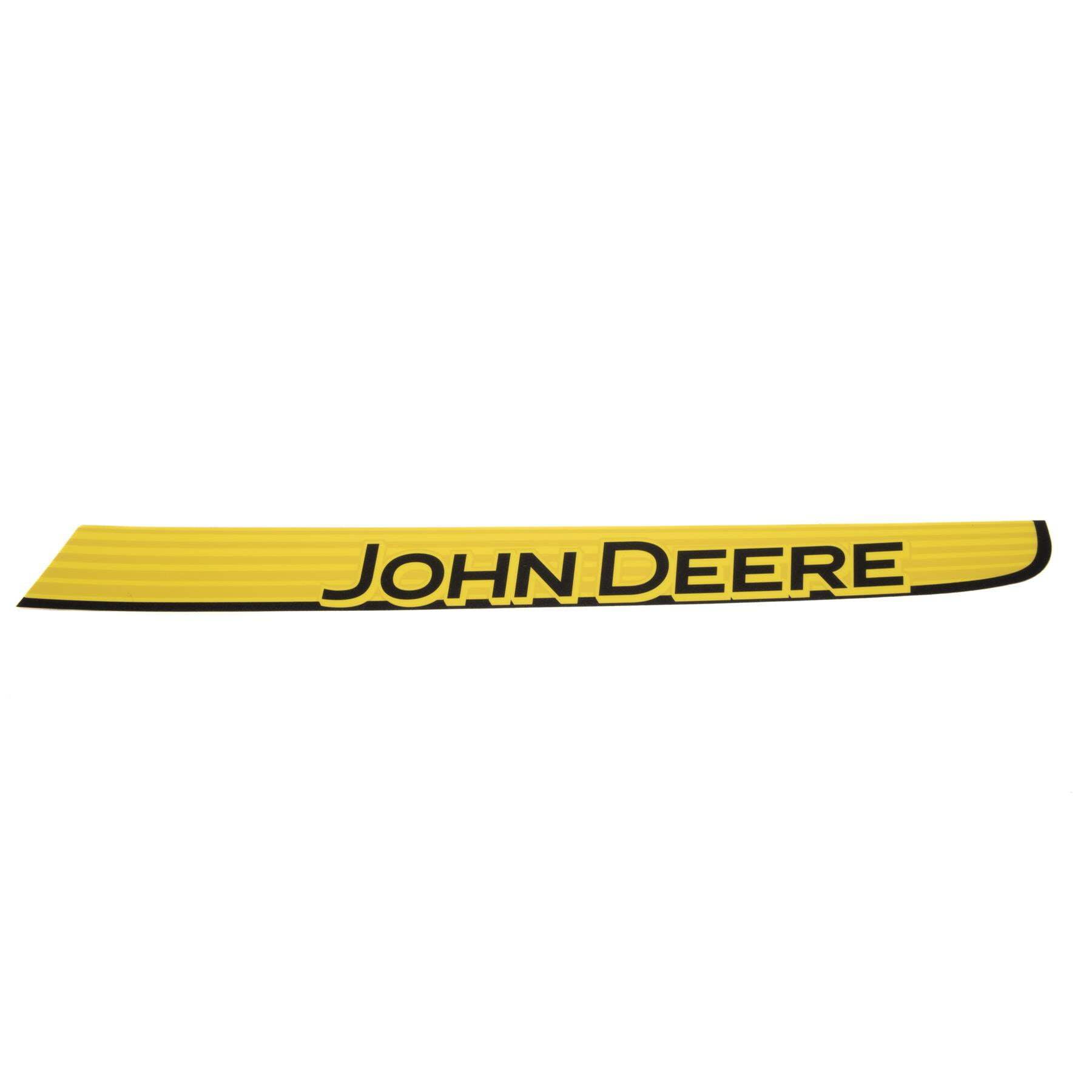 John Deere Hood Trim Decal Set for D100, D110, E100 Lawn Tractors ...