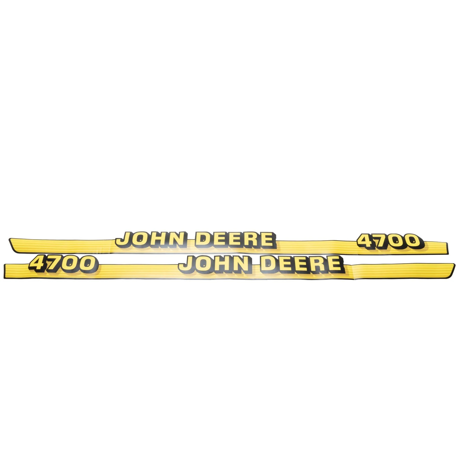 John Deere Hood Trim Decal Set - LVU10328 LVU10342 - 4700 - Walmart.com