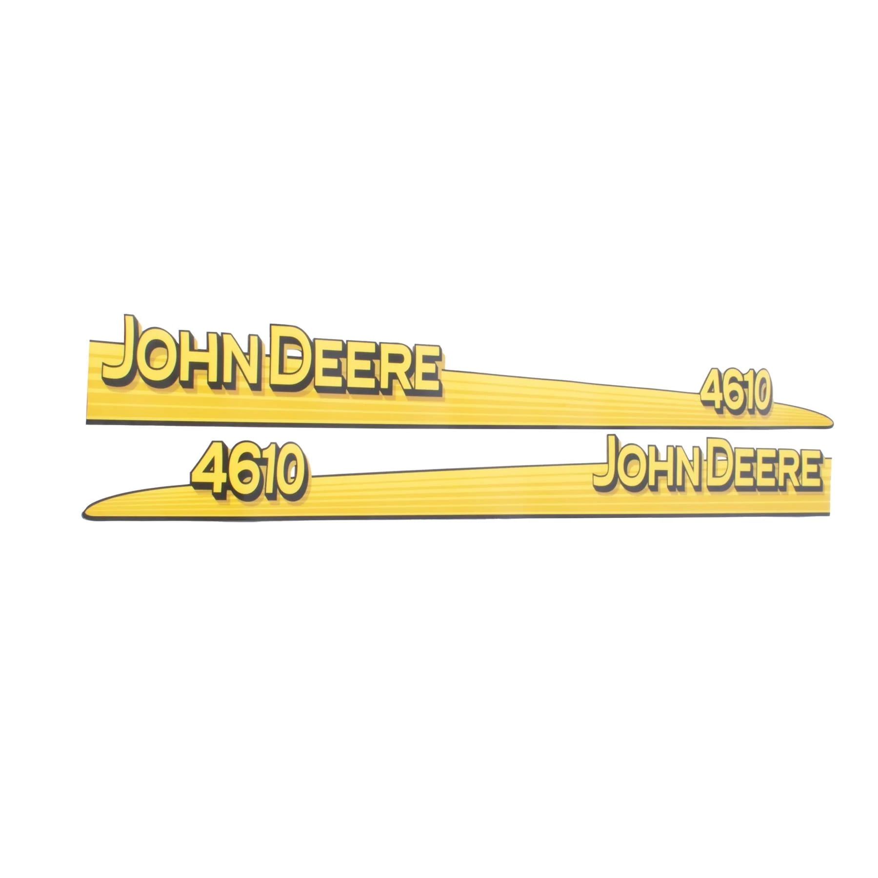 John Deere Hood Trim Decal Set - LVU12291 LVU12292 - 4610 - Walmart.com