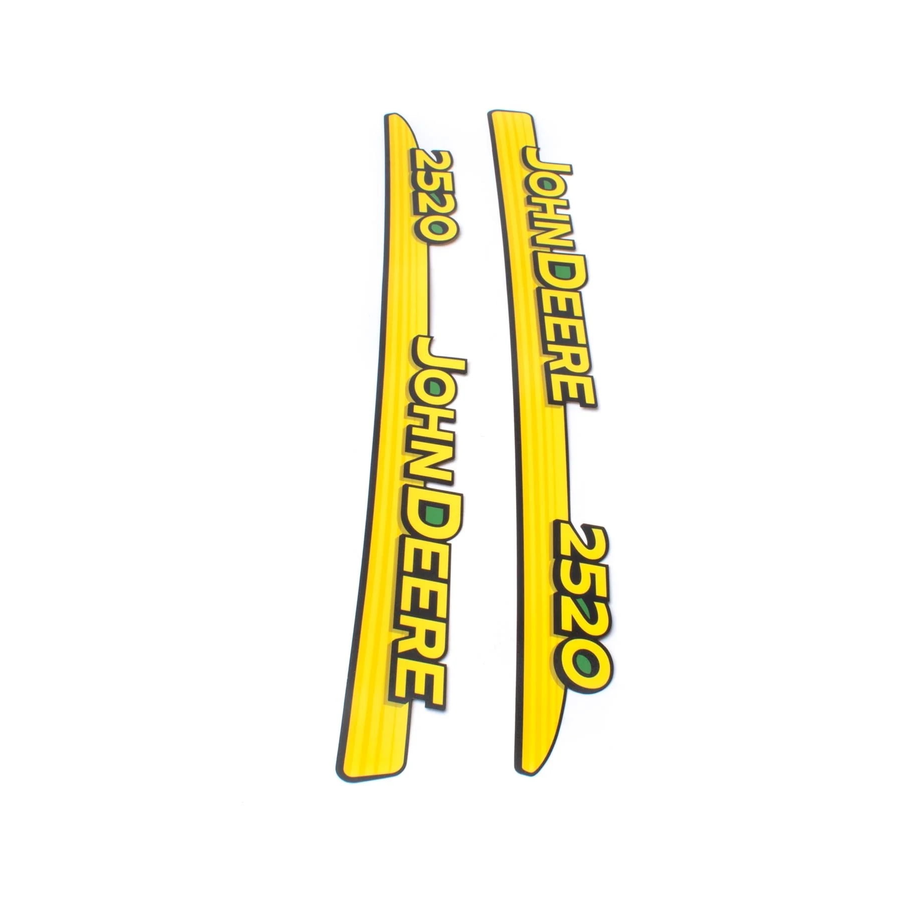 John Deere Hood Trim Decal Set - LVU802741 LVU802742 - 2520 - Walmart.com