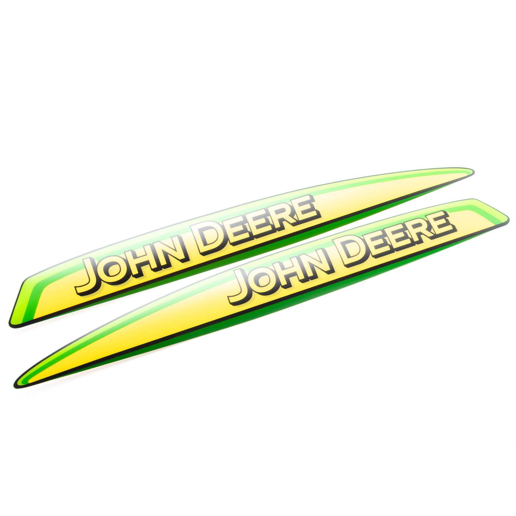 John Deere Hood Trim Decal Set - M130720 M130721 - SST16 SST18 - Serial ...