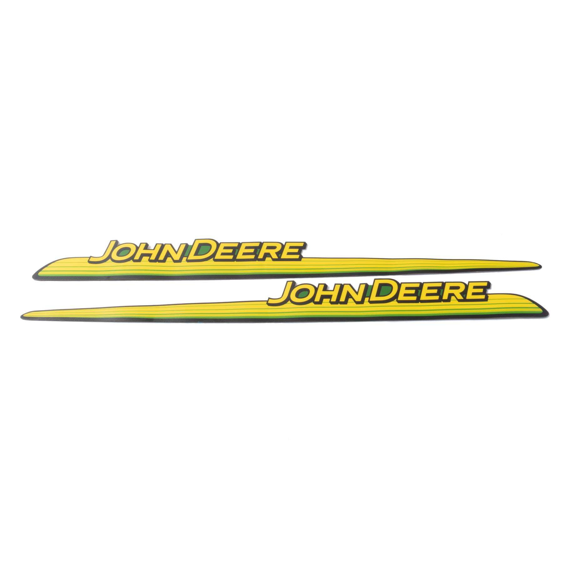 John Deere Hood Trim Decal Set - M145994 M145995 - GT245 GX345 LX280 ...