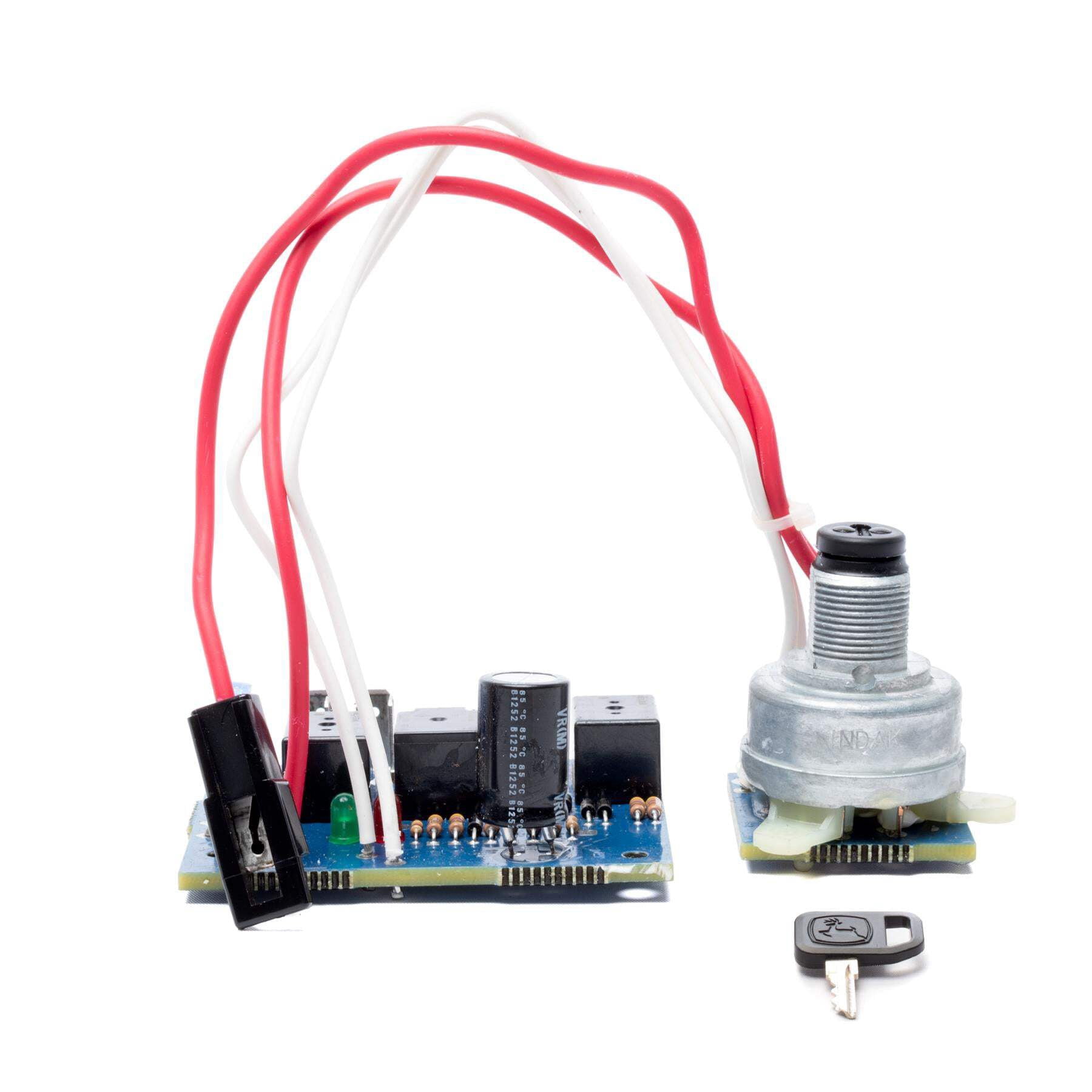 John Deere Ignition Module & Key - AM128878 AM131841 - Walmart.com