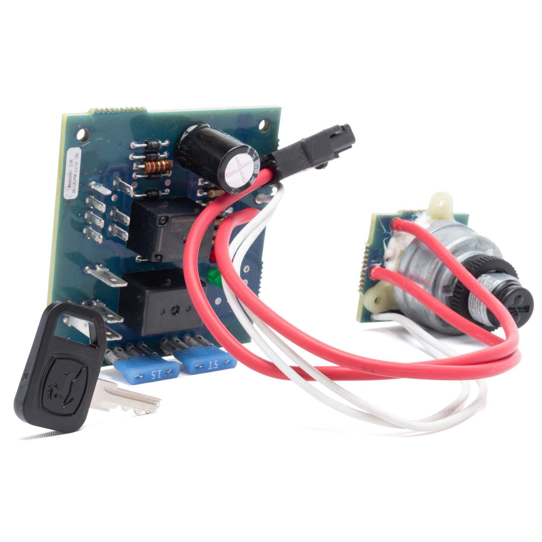 John Deere Ignition Module & Key - AM131841 AM136681 - Walmart.com