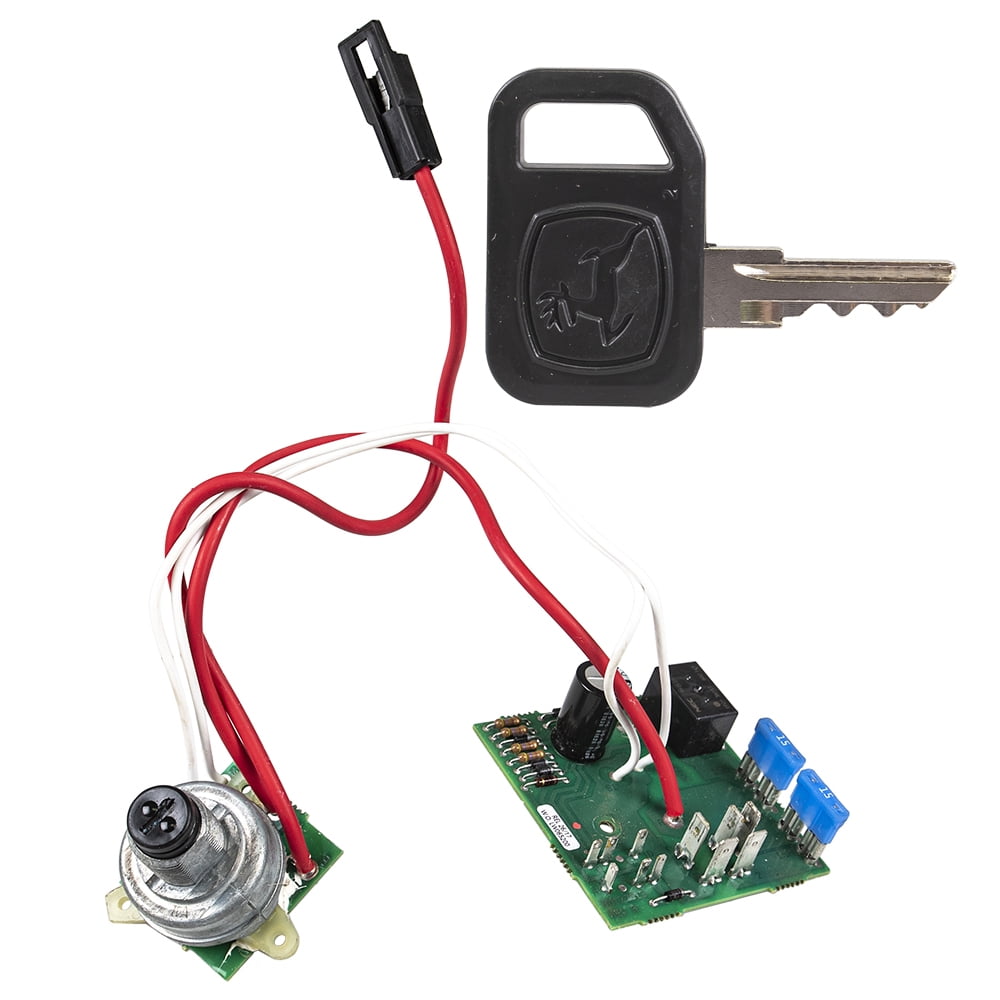 John Deere Ignition Module & Key Kit 325 335 345 Series Lawn & Garden ...