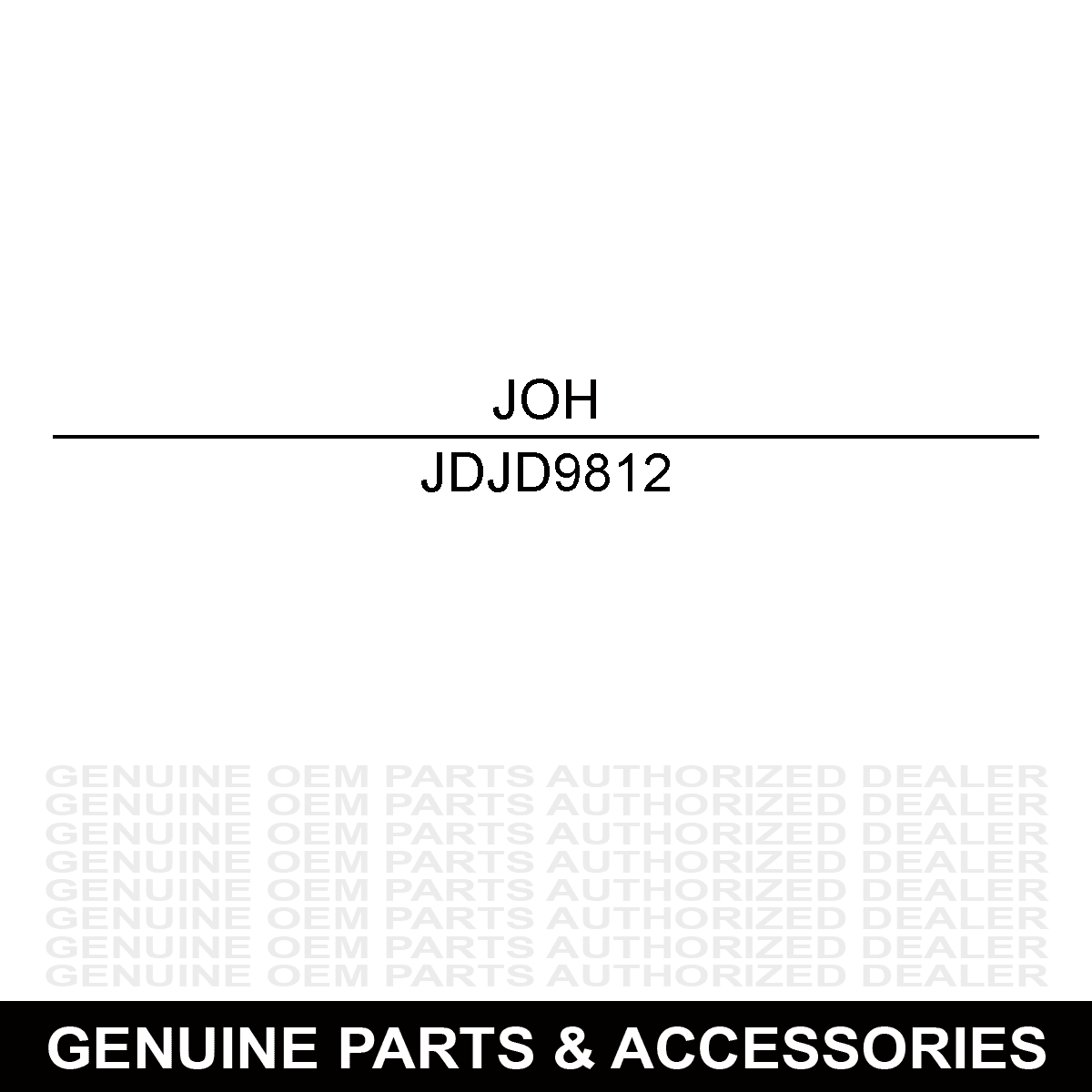 John Deere JD9812 Thrust Bearing Race - Walmart.com