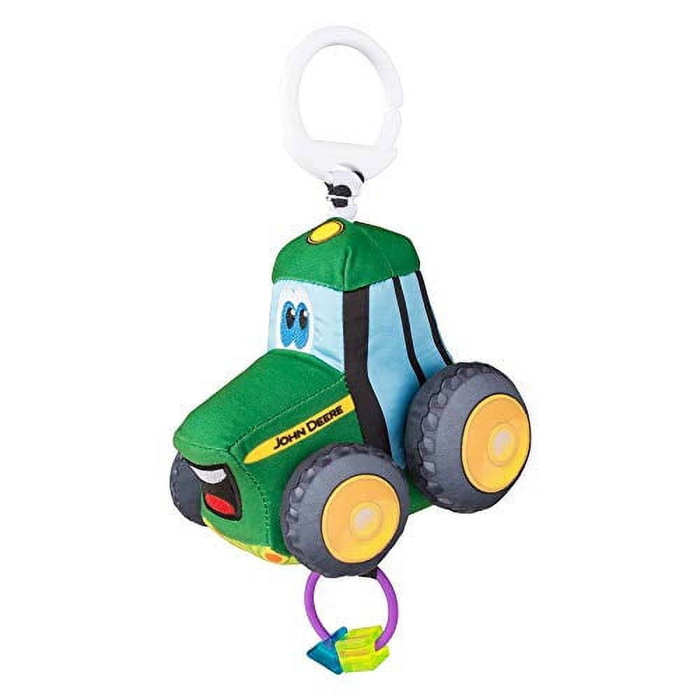 John Deere Johnny Tractor Clip and Go Toy - LP68159 - Walmart.com