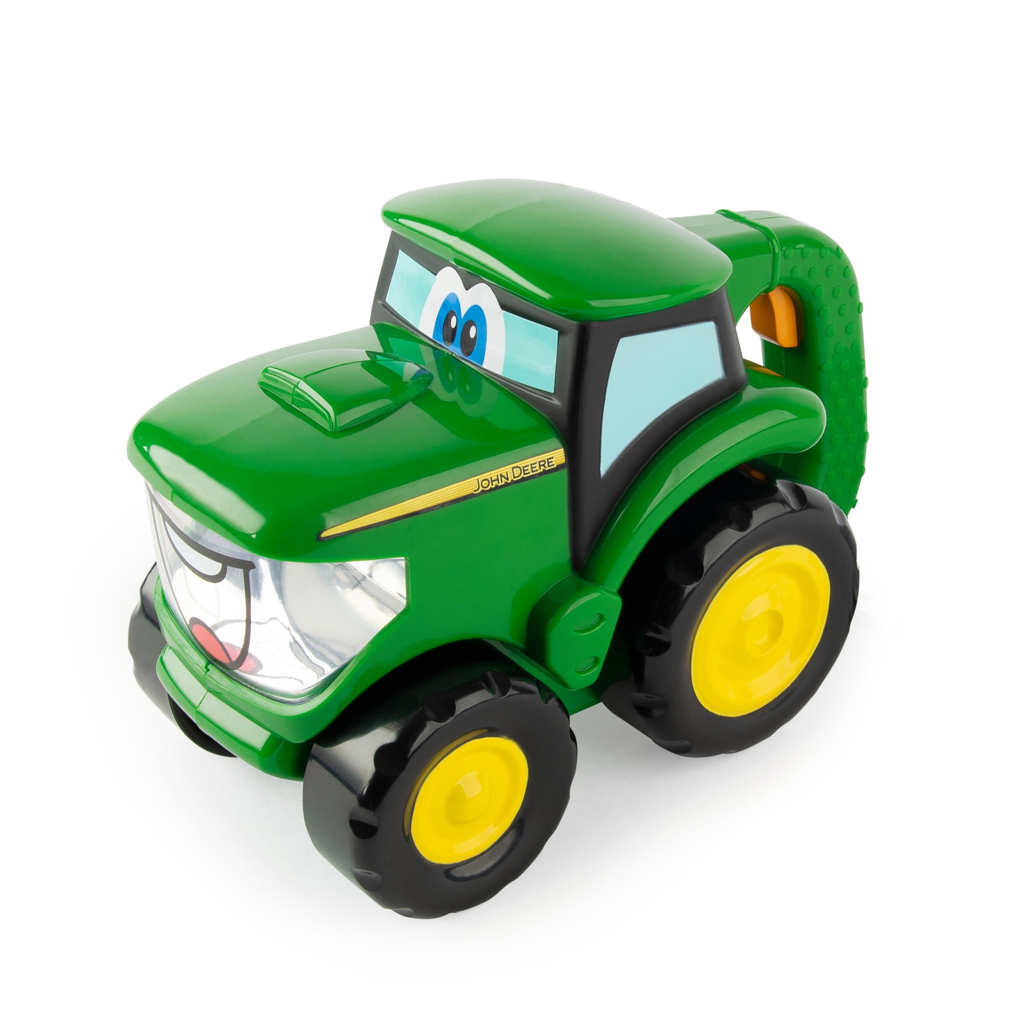John Deere Johnny Tractor Toy and Flashlight for Toddlers, Kids Play ...