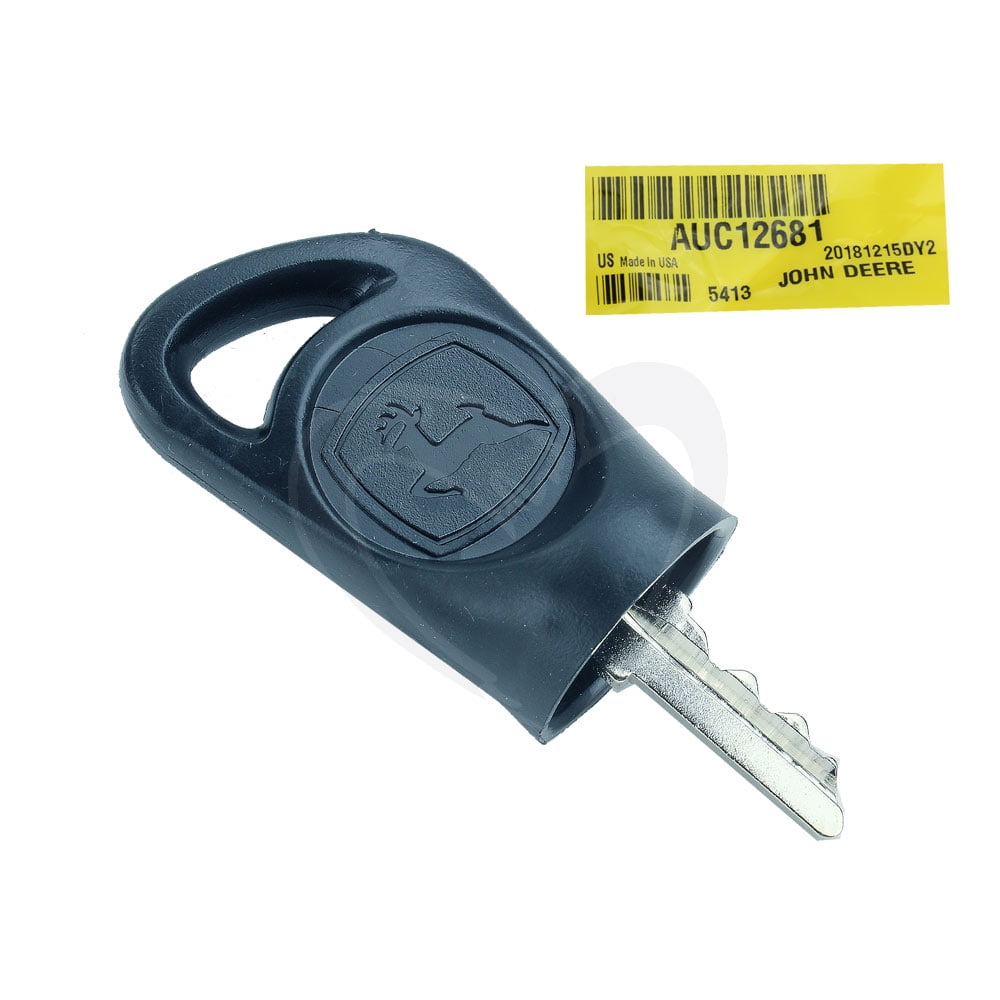 John Deere Key AUC12681 - Walmart.com