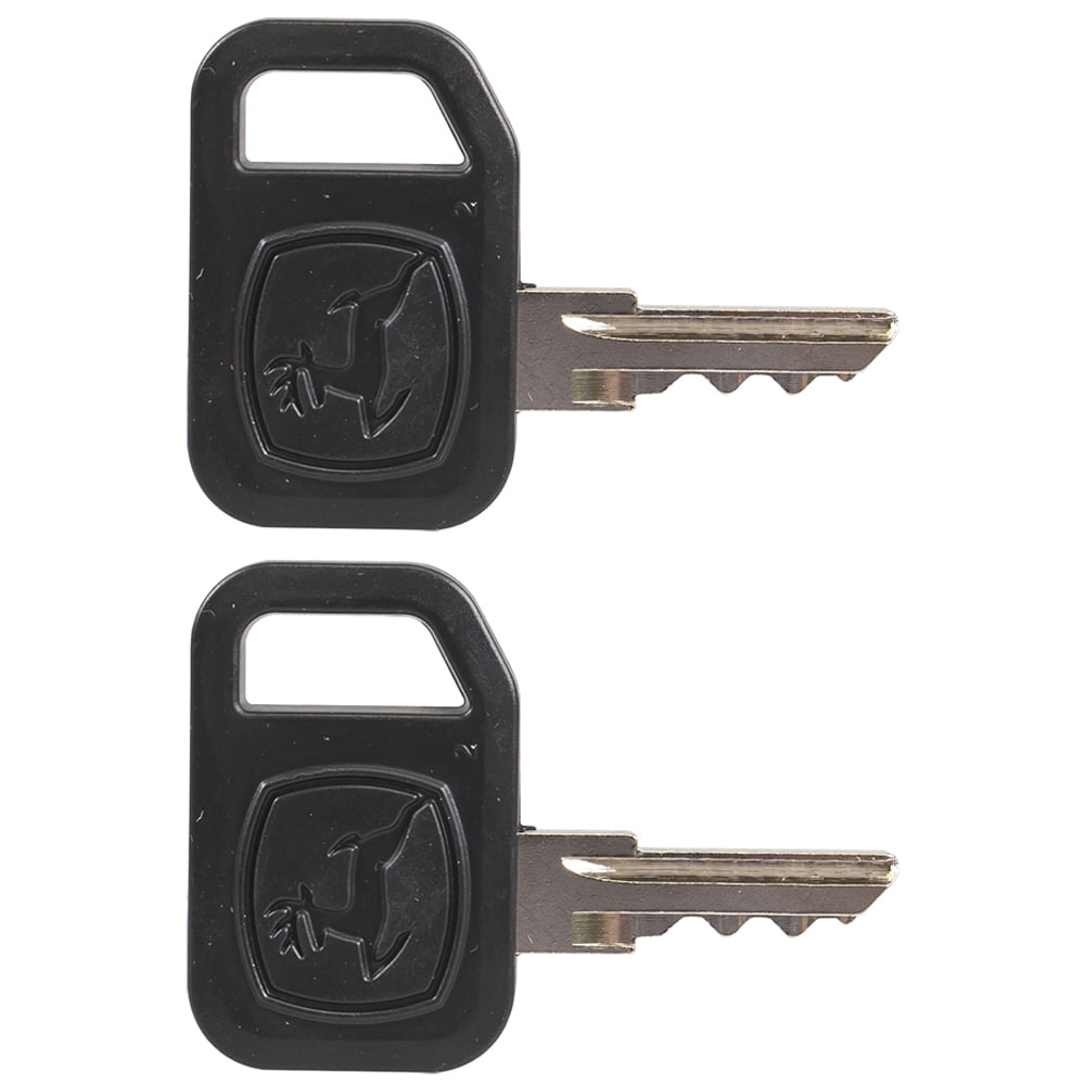 John Deere Key, Padded Ignition (2 Keys) Am131841 - Walmart.com