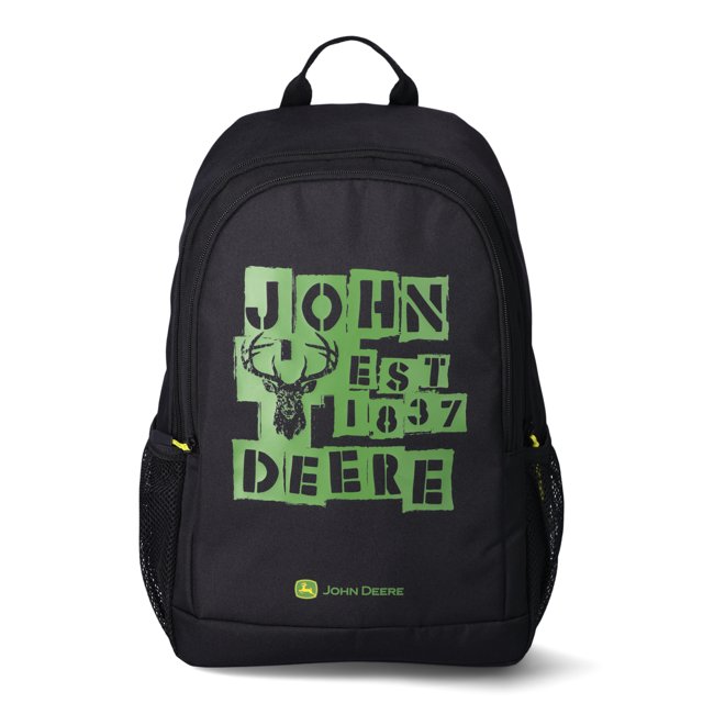 John Deere Kids Dax Laptop Backpack, Black - Walmart.com