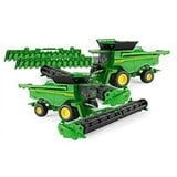 John Deere Metal Diecast Toys - Set of 2, 1/64 Scale X9 1000 Combine ...