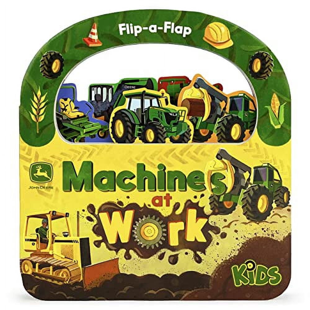 Pre-Owned John Deere Kids Machines at Work (Board book) 164638184X ...