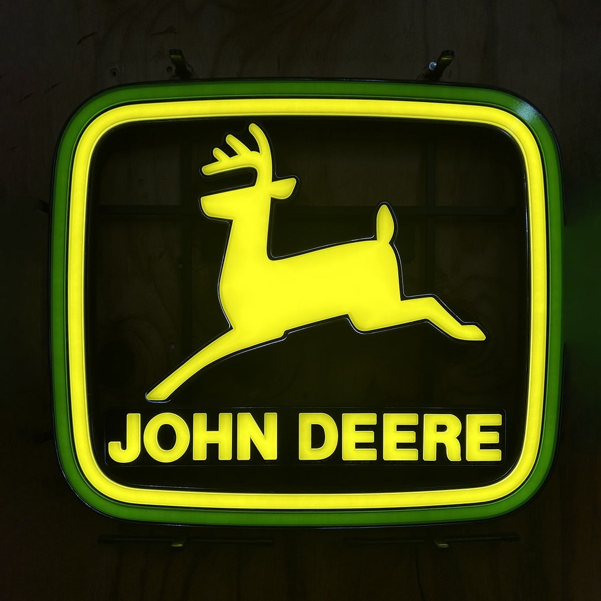 John Deere LED Neon Style Sign - LP86319 - Walmart.com