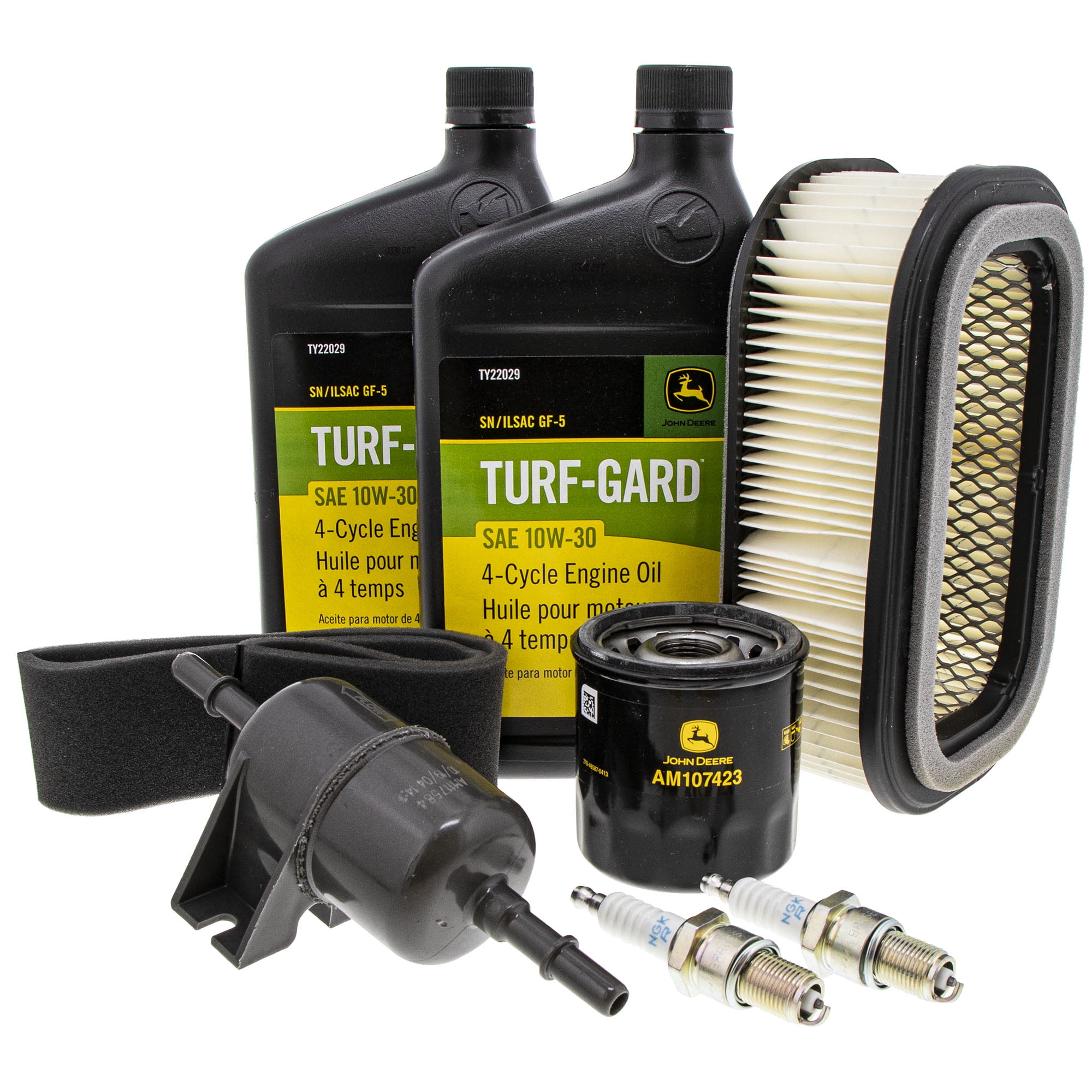 John Deere LG188 Home Service Maintenance Tune-Up Kit 425 445 455 Lawn ...