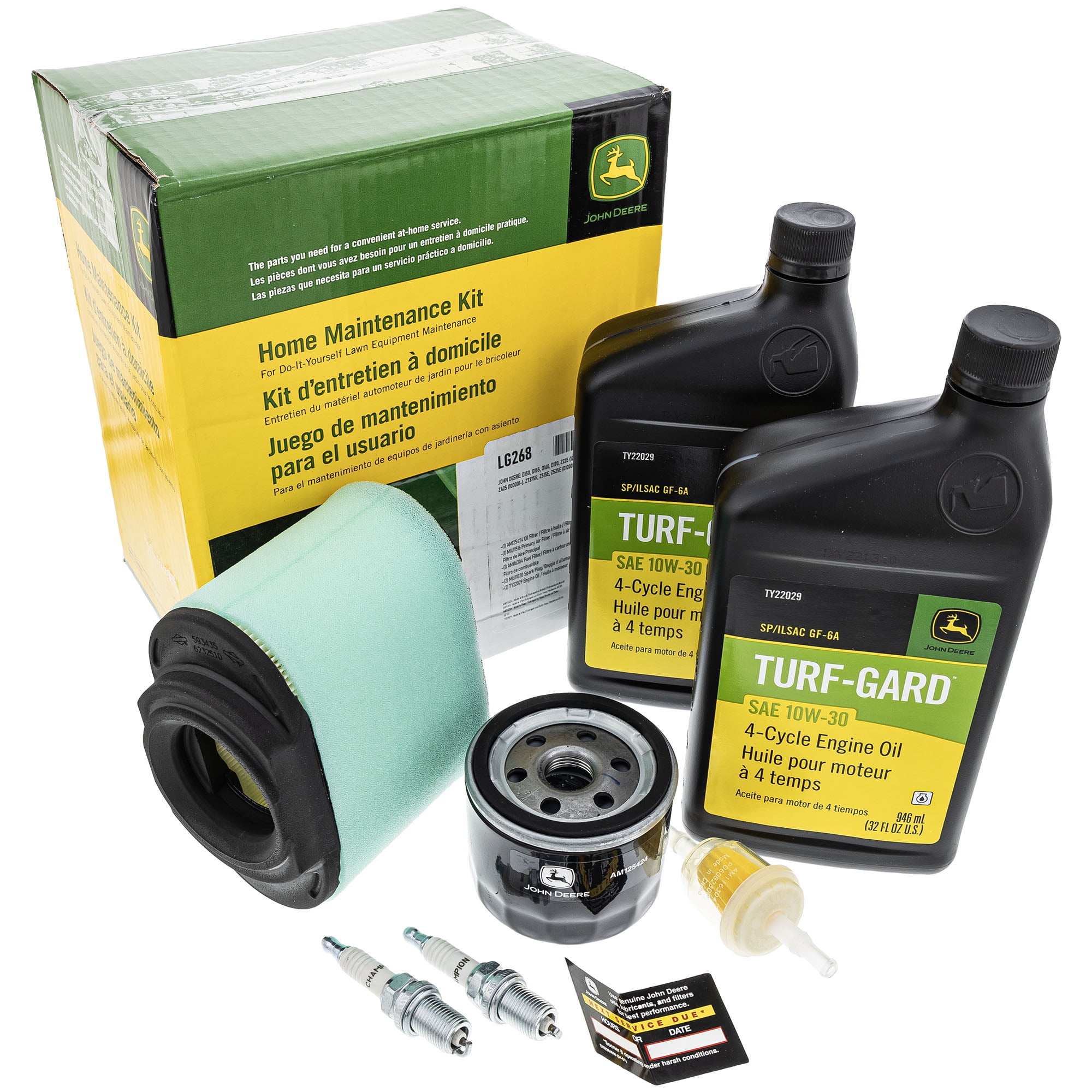 John Deere LG268 Home Maintenance Kit D 150 160 170 Z 225 245 375 R 425 ...