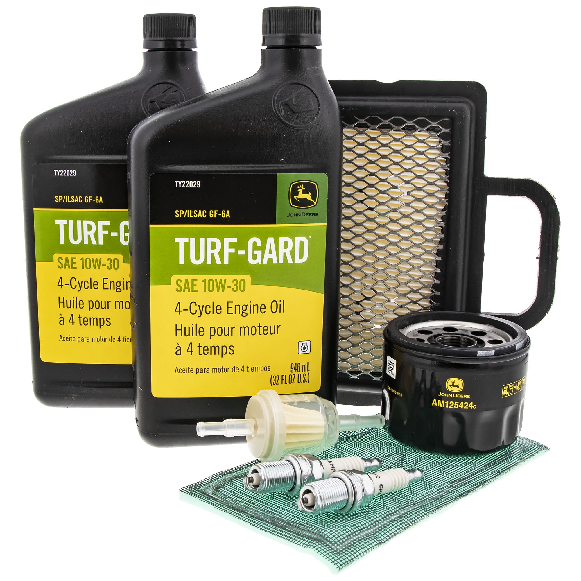 John Deere LG272 Home Maintenance Service Kit D130 D140 X155R X165 ...