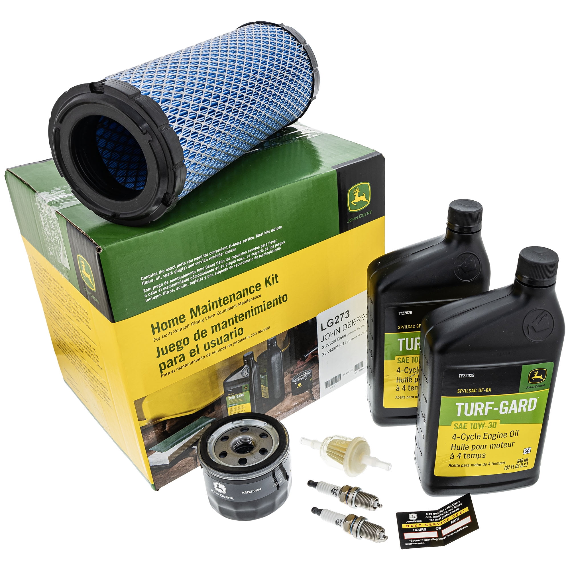 John Deere LG273 Home Maintenance Kit for XUV 550, 560, 560E Gator ...