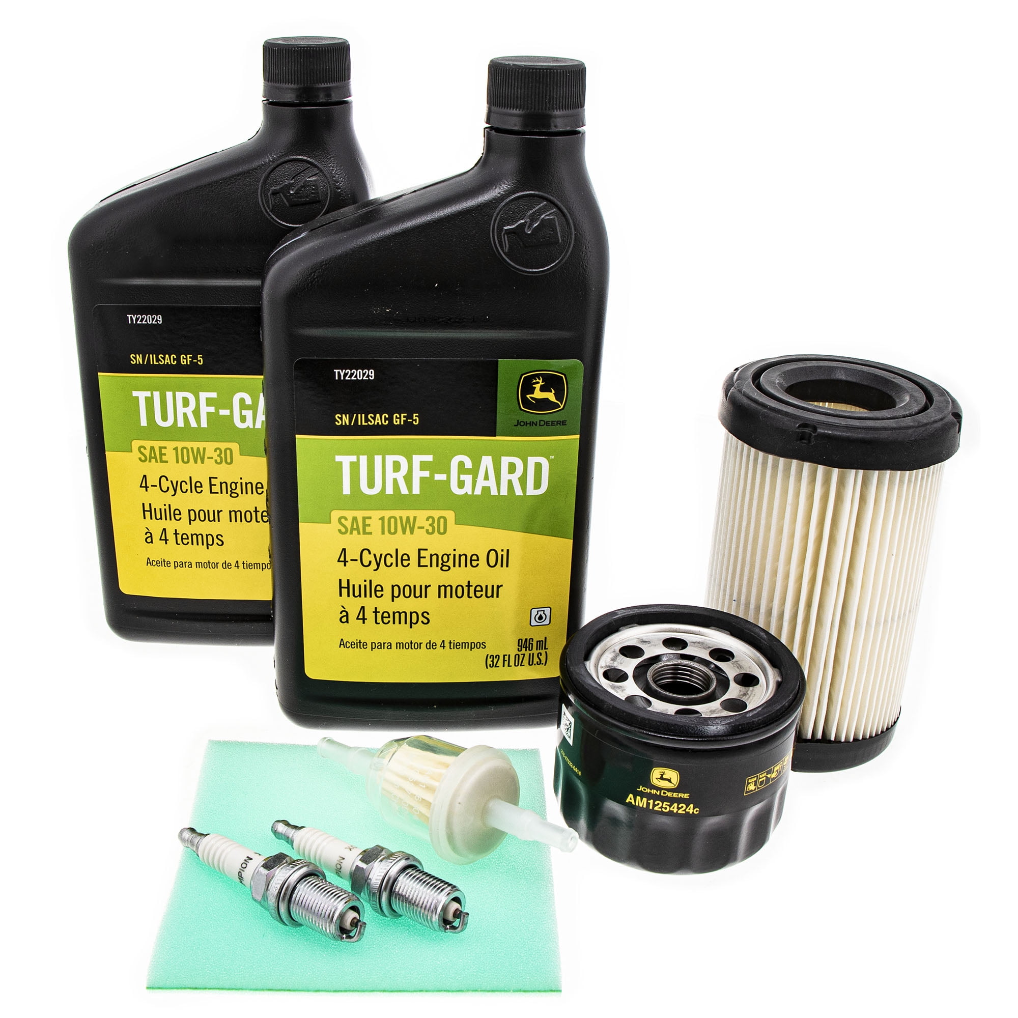 John Deere LG277 Home Maintenance Oil Change Kit for X330 Series ...