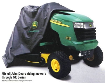 John Deere LP93917 Standard Riding Mower Cover For 100-X300 Series ...