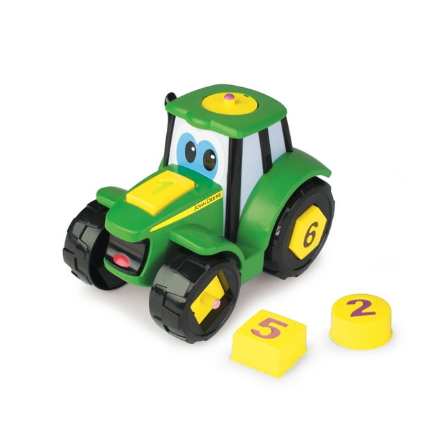 John Deere Learn and Pop Johnny Tractor Toy - Walmart.com