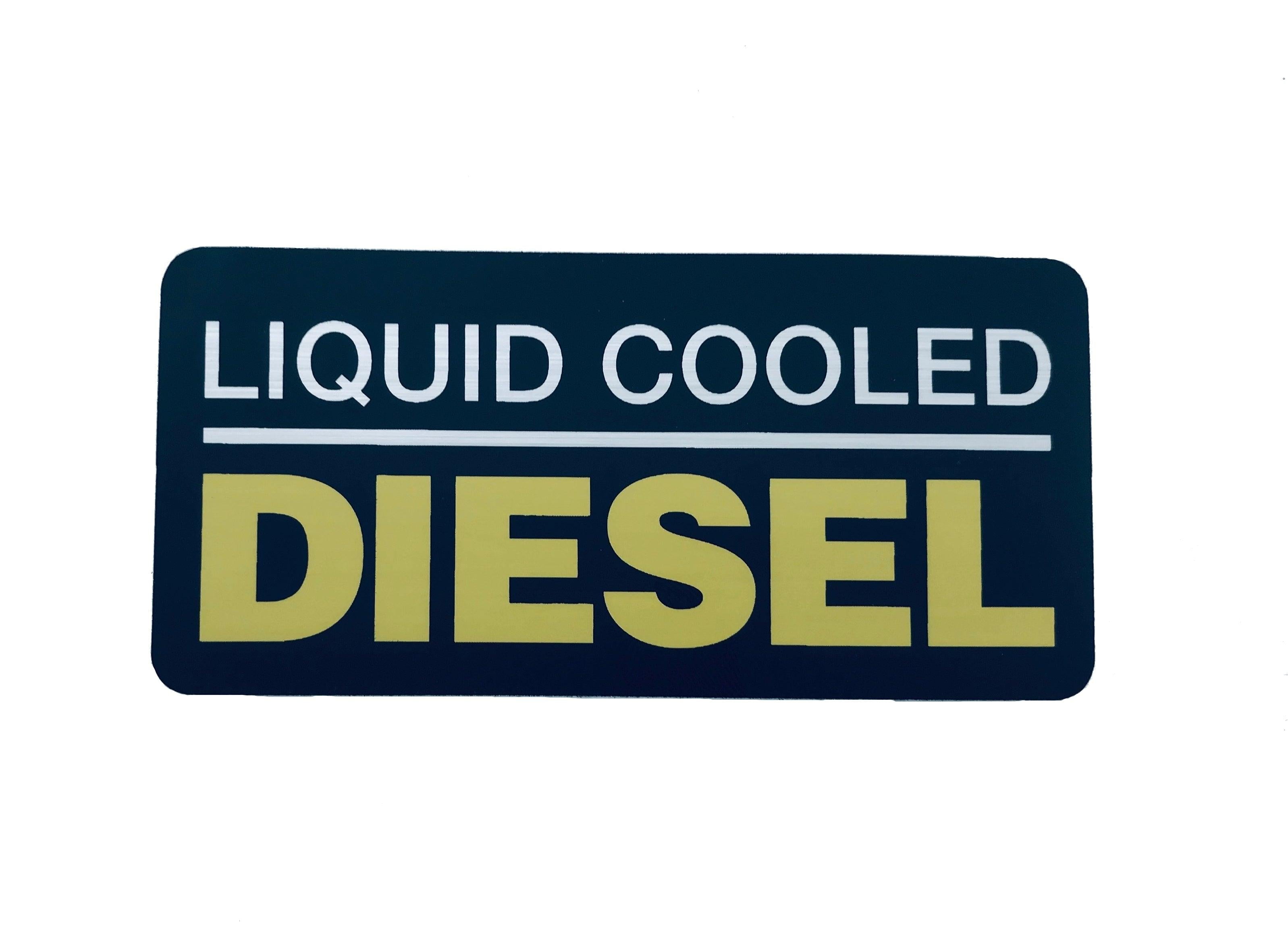 "John Deere ""Liquid Cooled Diesel"" Label - M117621" - Walmart ...