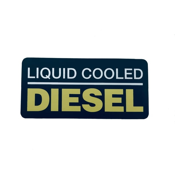 "John Deere ""Liquid Cooled Diesel"" Label - M117621" - Walmart ...