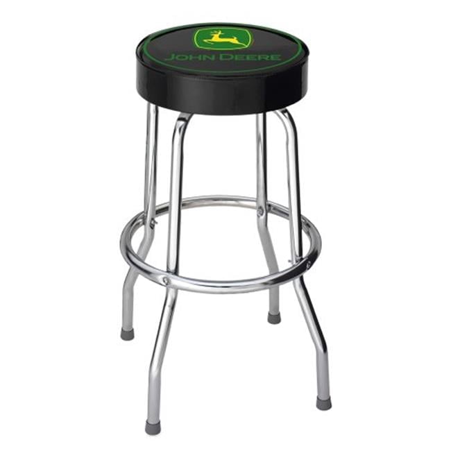 John Deere Logo Garage Stool - Walmart.com
