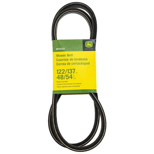 John Deere M110312 Mower Deck Belt LX 172 173 176 178 186 188 GT 242 ...