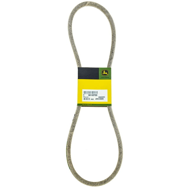 John Deere M118755 V-Belt for F510, F525 Series Front Mount Lawn Mower ...