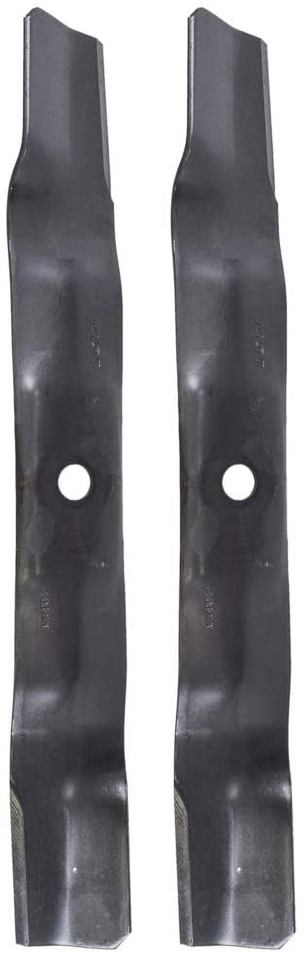 John Deere #M159047 High Lift Mower Blades (Set of Two) - Walmart.com