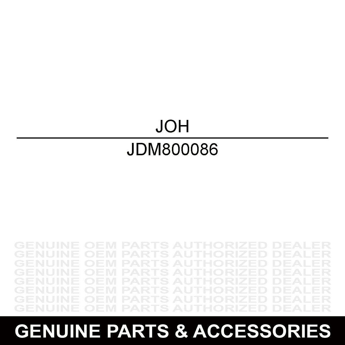 John Deere M800086 Packing - Walmart.com