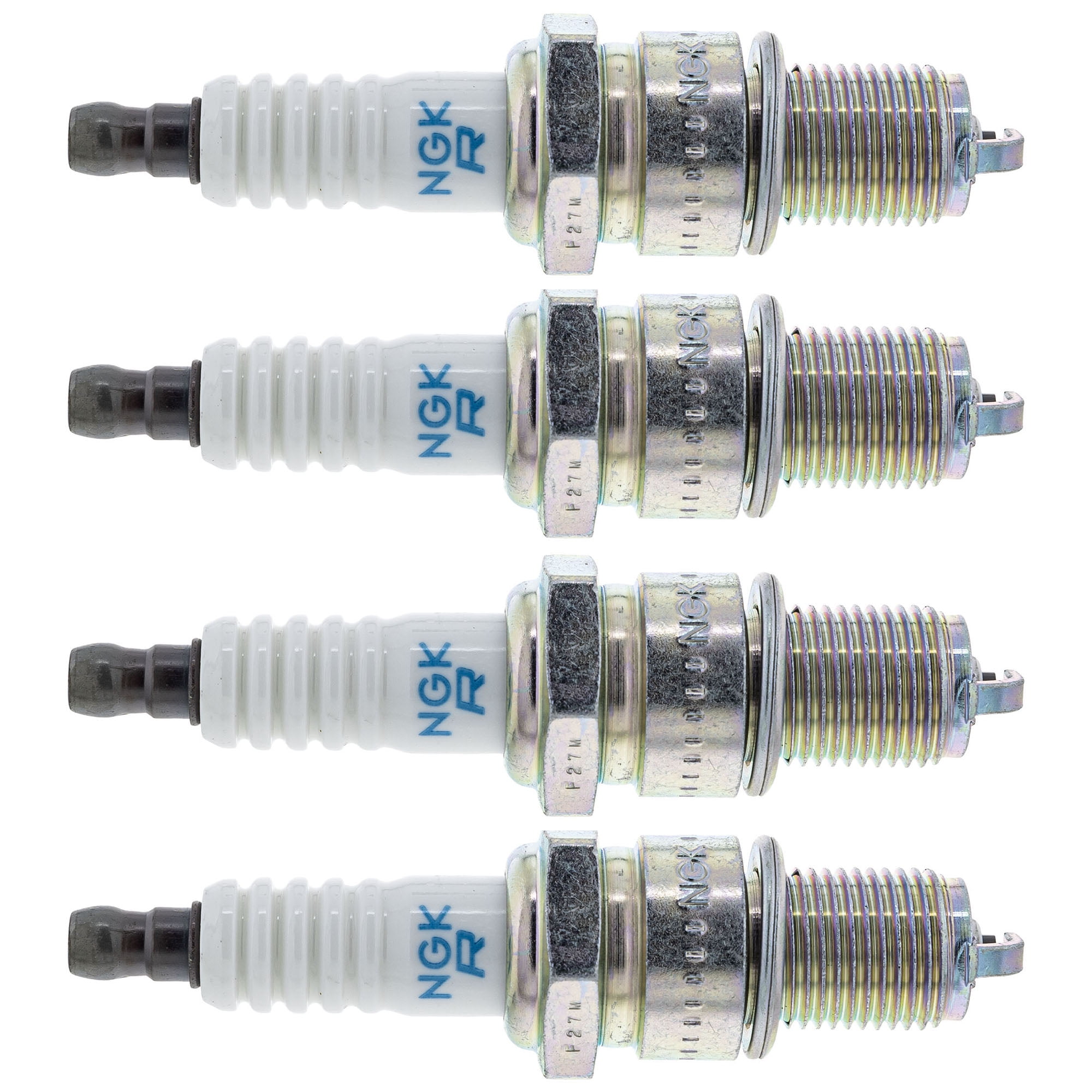 John Deere M805853 Spark Plug 4-PACK - Walmart.com