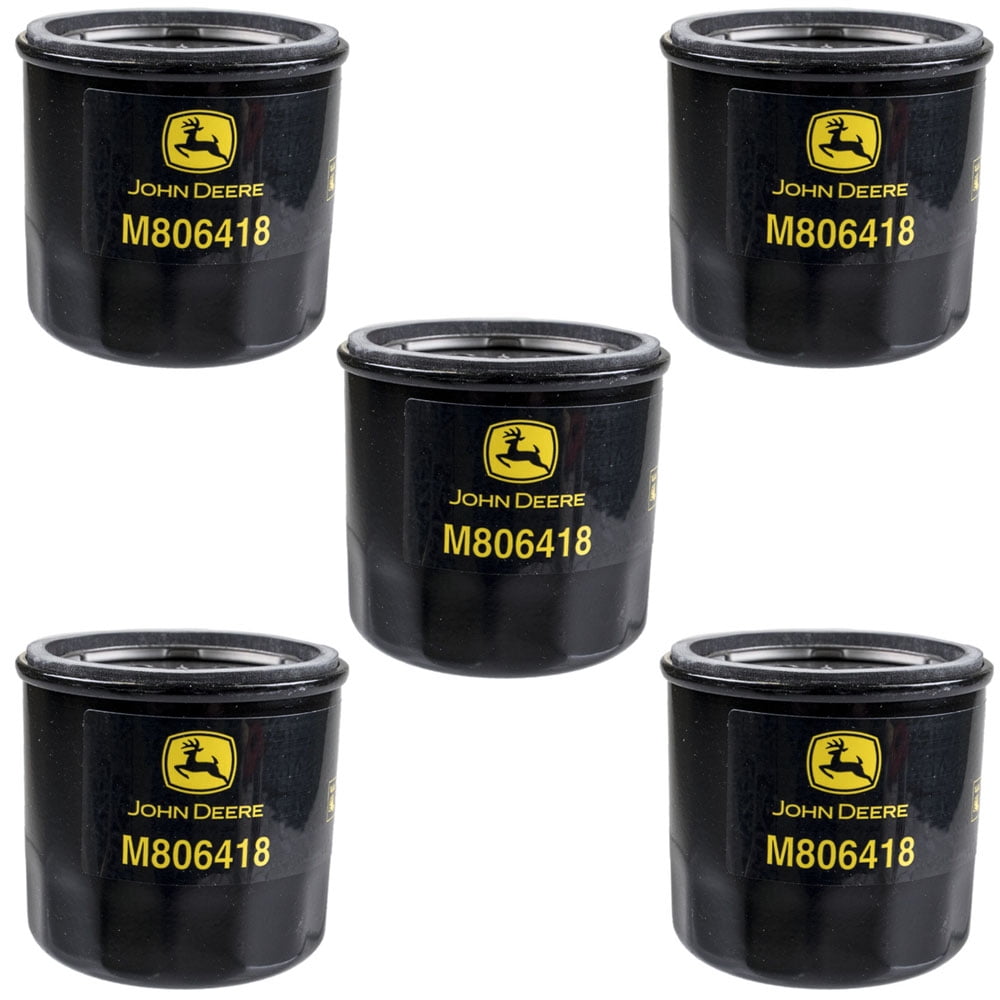 John Deere M806418 Oil Filter 655 755 756 F735 912 915 925 932 935 X495 ...