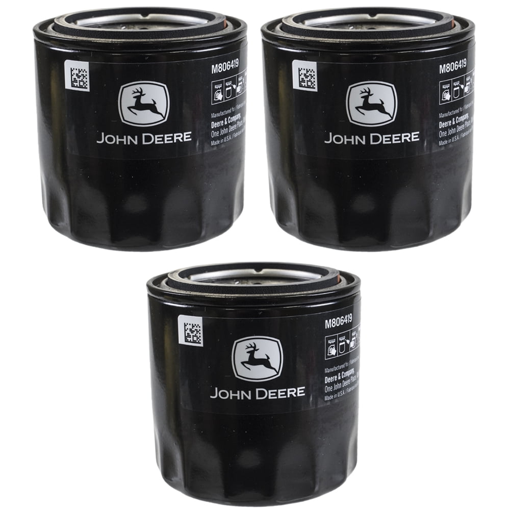 John Deere M806419 Oil Filter 570 575 670 675 770 870 970 1070 1570 ...