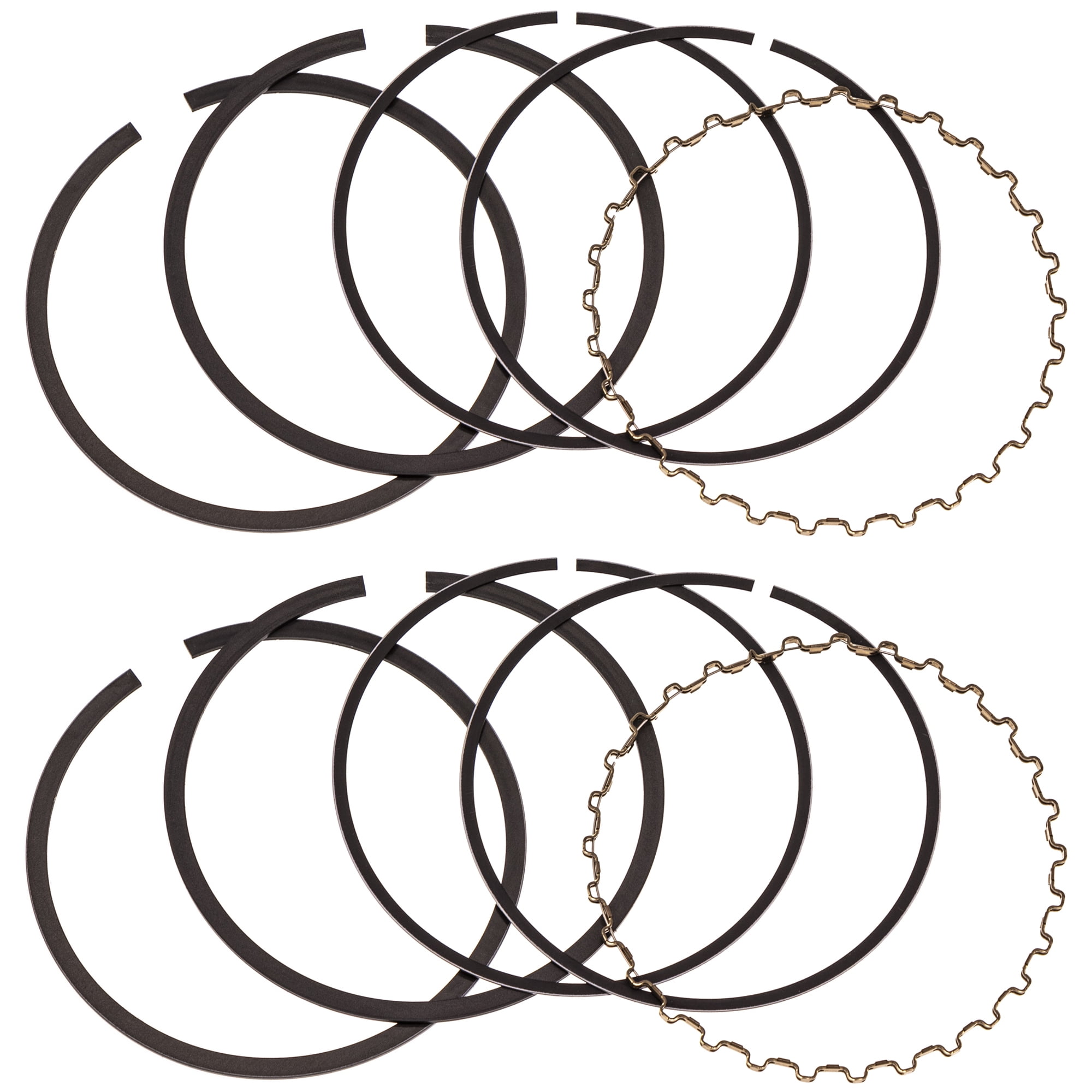 John Deere M97319 Piston Ring Kit 2-Pack 425 445 455 HPX615 XUV 620 625 ...