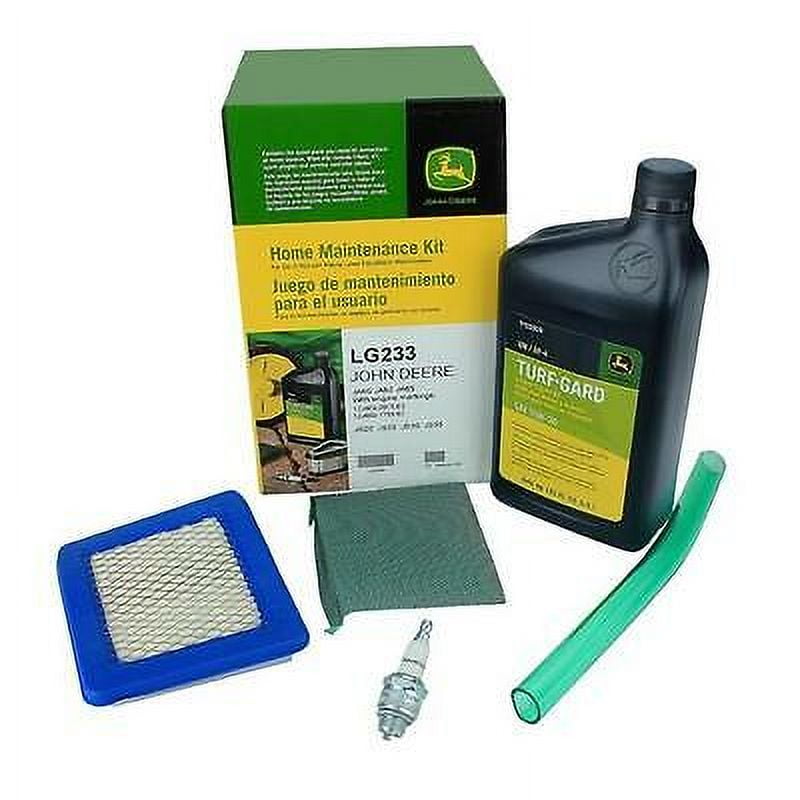 John Deere Maintenance Kit JA60 JA62 JA65 JS20 JS25 JS30 JS35 Air Filter, Precleaner , Oil ...