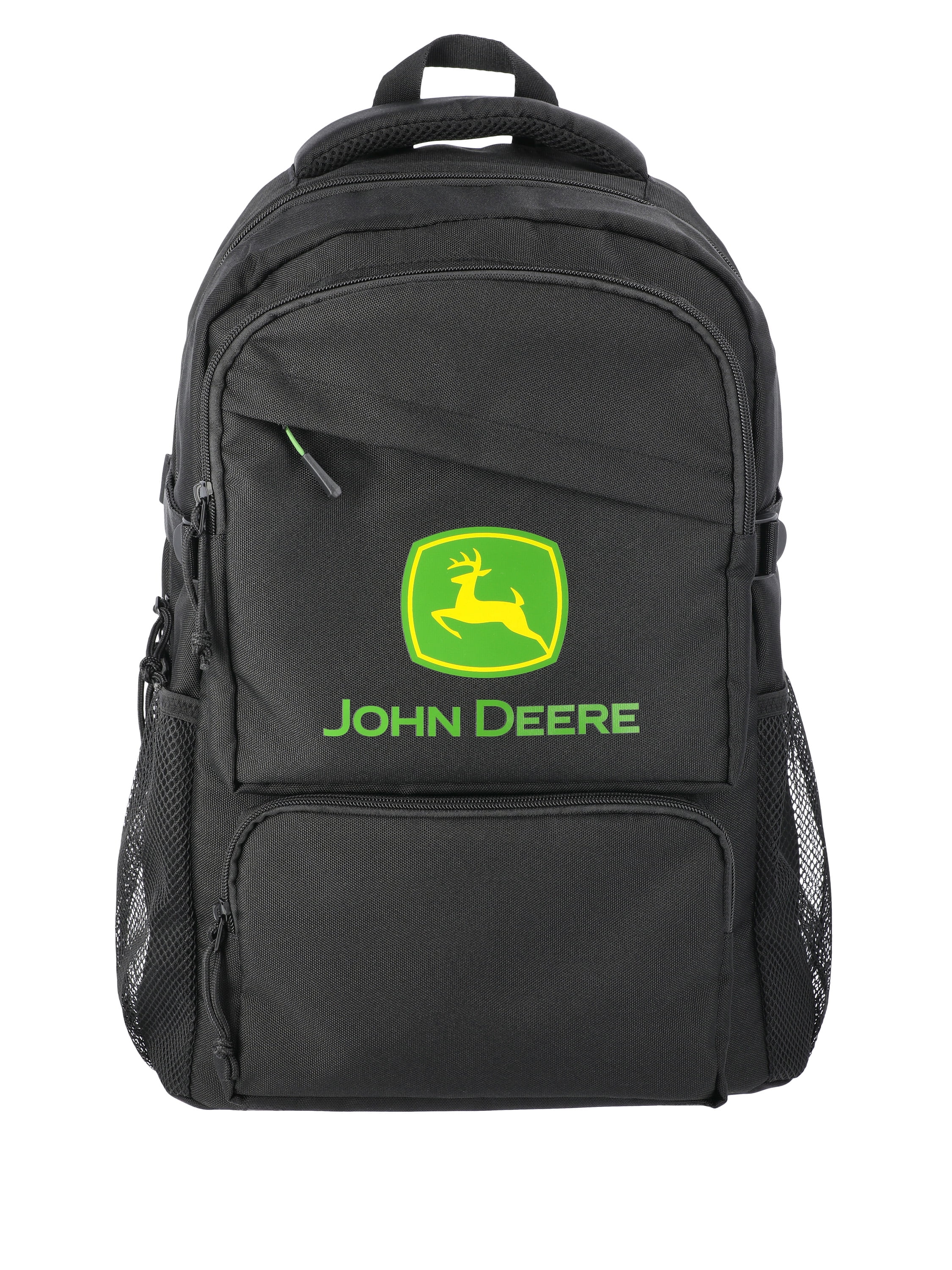 John Deere Men's Adult 18" Franklin Laptop Backpack, Black - Walmart.com