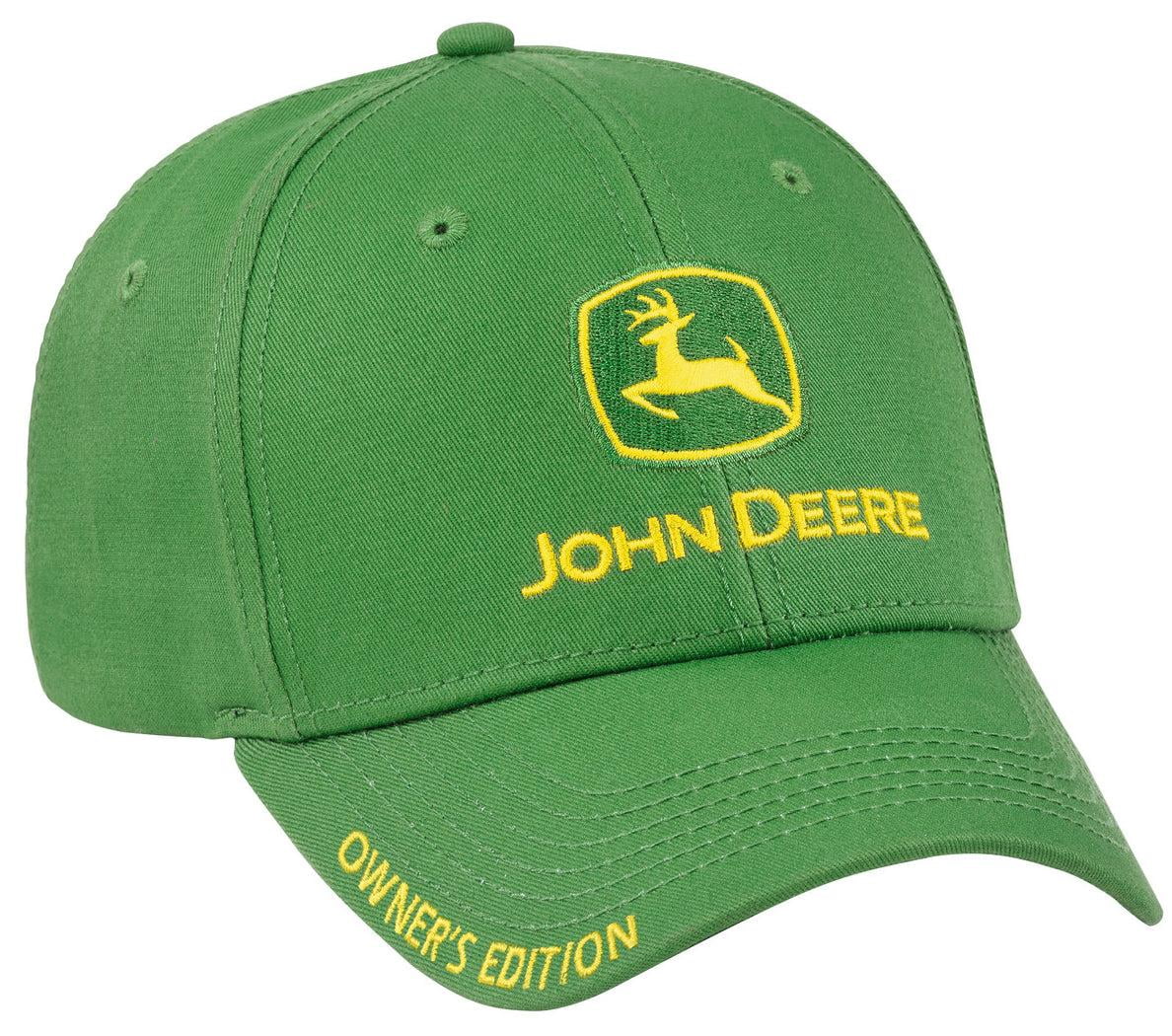 John Deere Men's Owners Edition Green Cap/Hat - LP70010 - Walmart.com