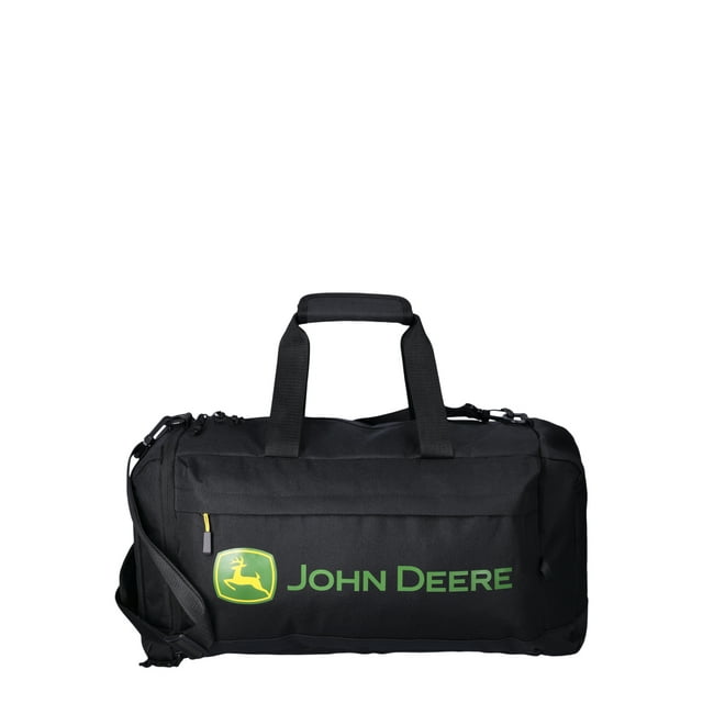 John Deere Men's Heath Duffle Bag, Black Camo - Walmart.com