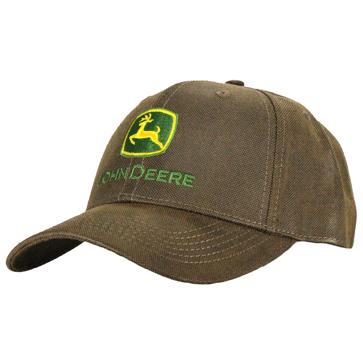 John Deere Mens Brown TM Cap - LP79315 - Walmart.com