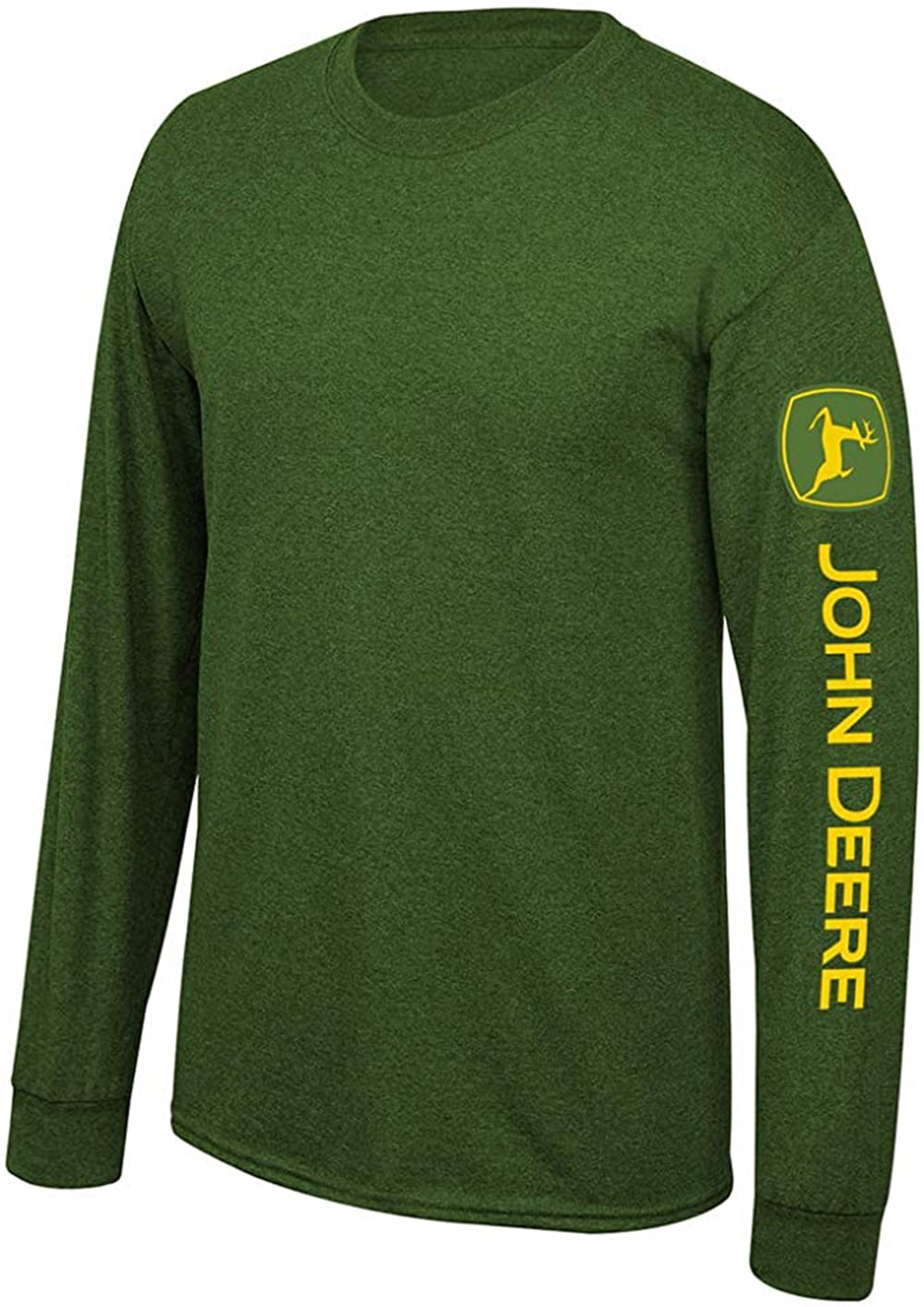 John Deere Mens Green TM Long Sleeve T-Shirt Medium - LP75190 - Walmart.com