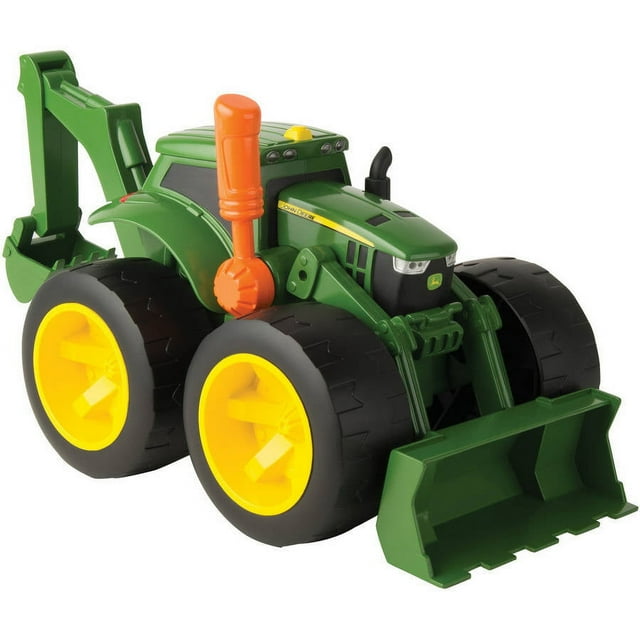 John Deere Monster Treads Lever Tractor - Walmart.com